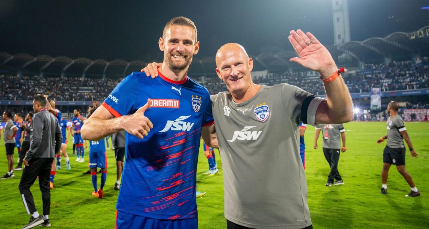 Aleksandar Jovanovic signs on with Bengaluru FC!