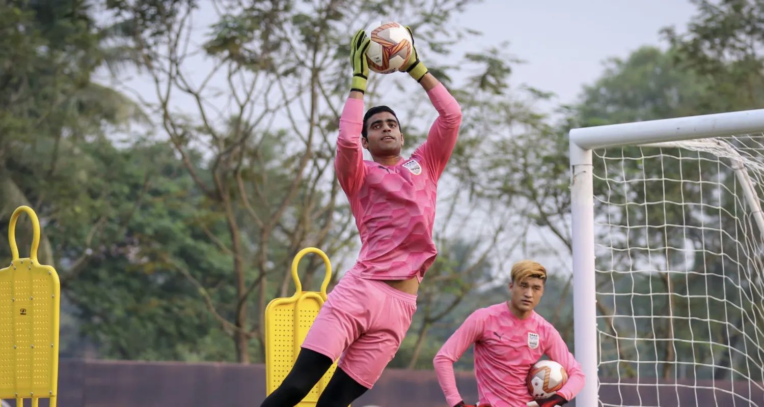 Bengaluru FC sign goalkeeper Vikram Singh!