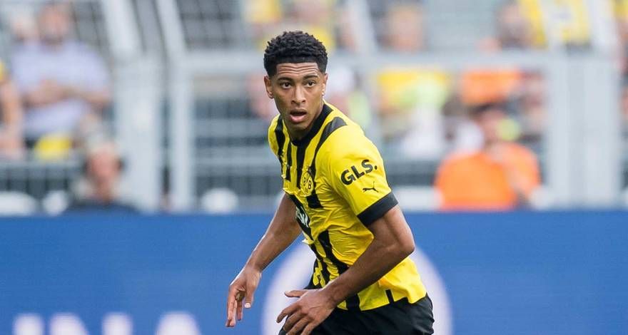 Borussia Dortmund's Jude Bellingham's move to Real Madrid complete!
