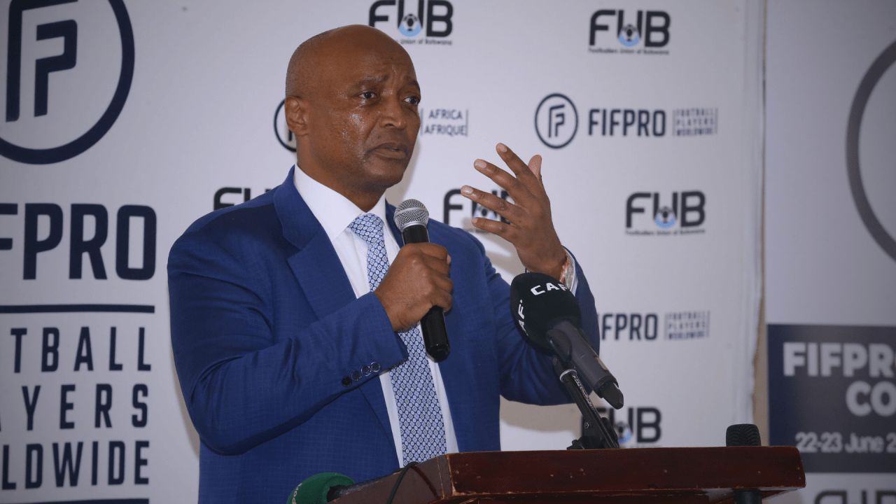 CAF president Dr Motsepe attends FIFPRO Africa Congress in Gaborone ...