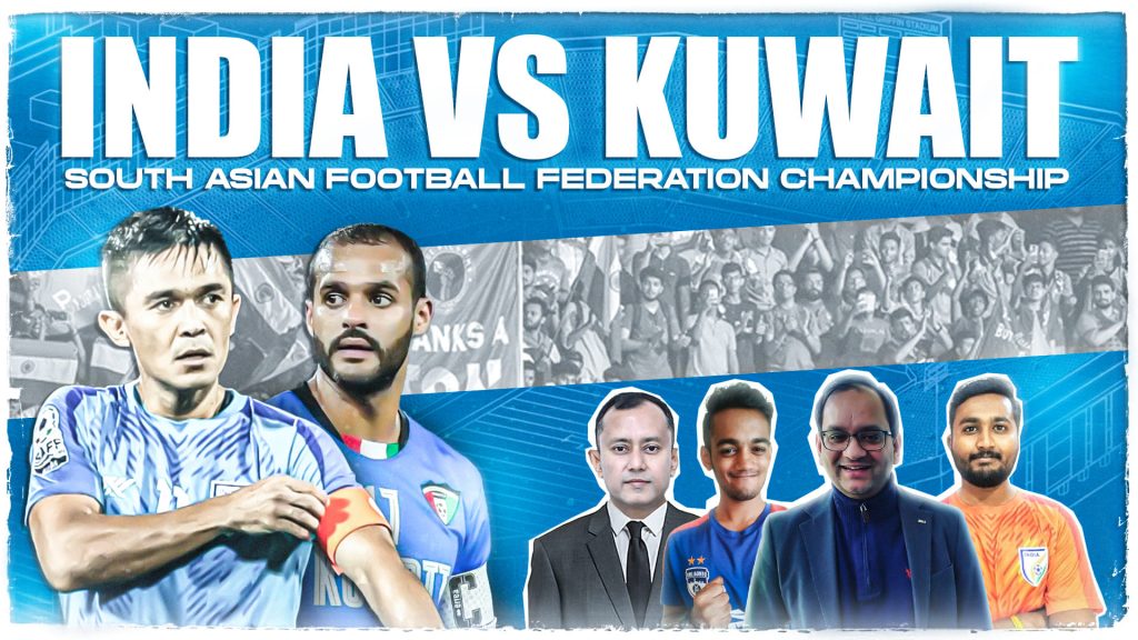 arunfoot/SportsKhabri: Candid Football Conversations #11 India vs Kuwait review!