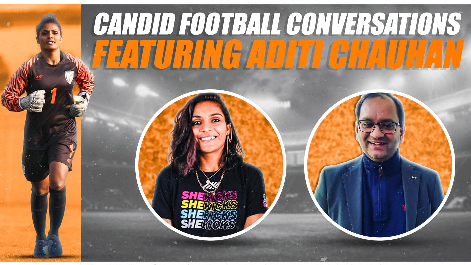 arunfoot/SportsKhabri: Candid Football Conversations #7 Aditi Chauhan!