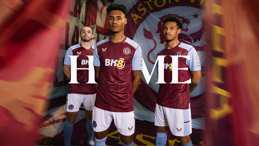 Aston Villa & Castore launch new 2023/24 home kit!