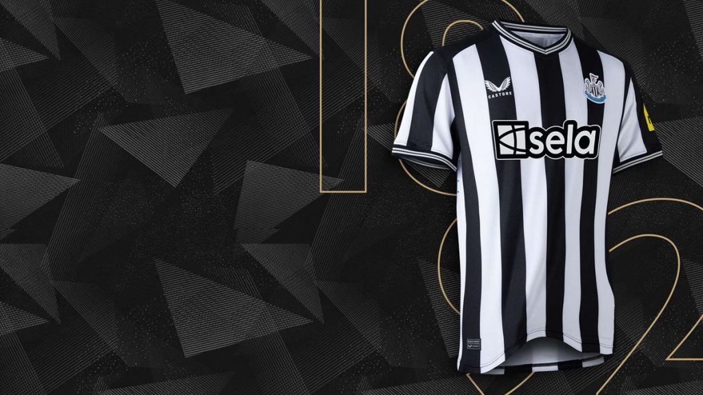 Castore reveals 2023/24 Newcastle United home kit!