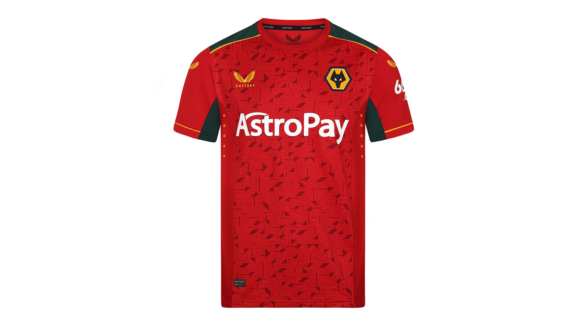 Castore & Wolverhampton Wanderers launch 2023/24 season away kit!