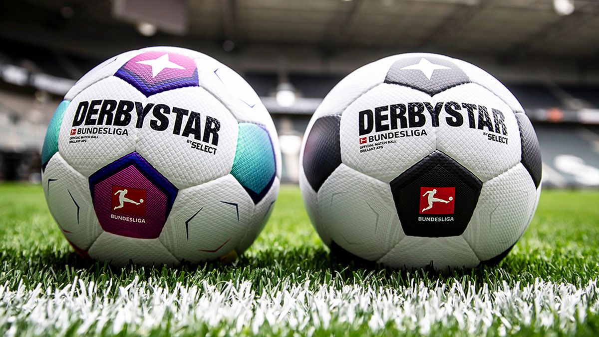 DERBYSTAR presents official Bundesliga & Bundesliga 2 match ball for ...
