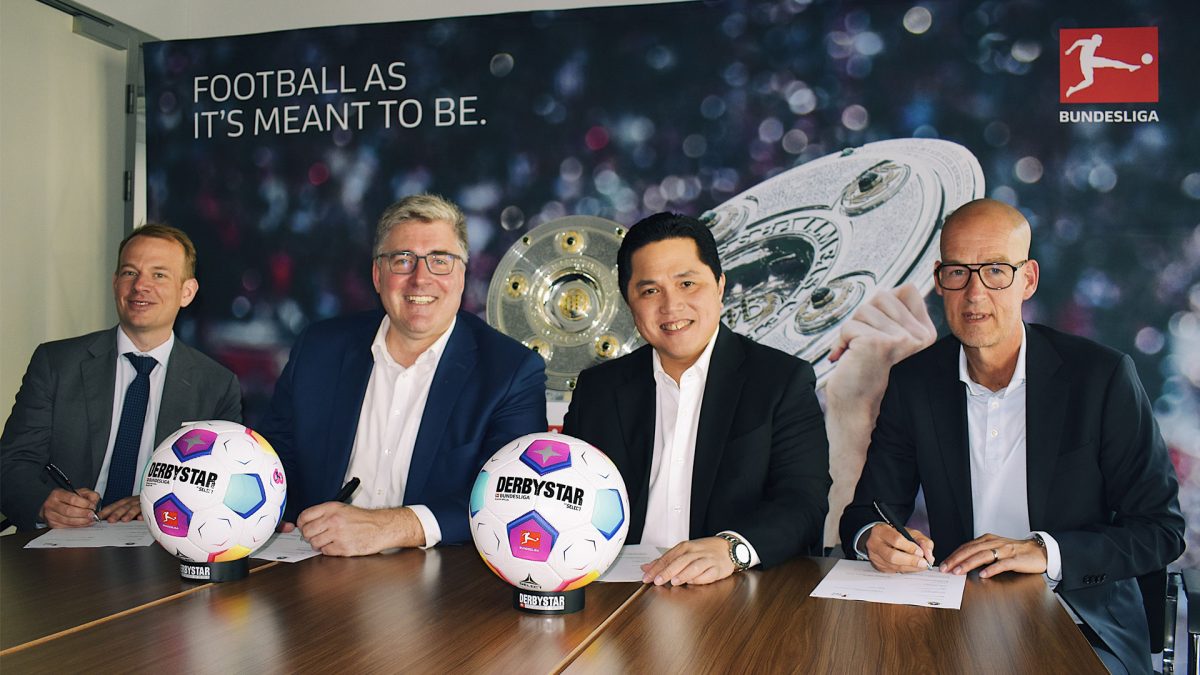 DFL signs MoU with PSSI to strengthen role of football in Indonesia