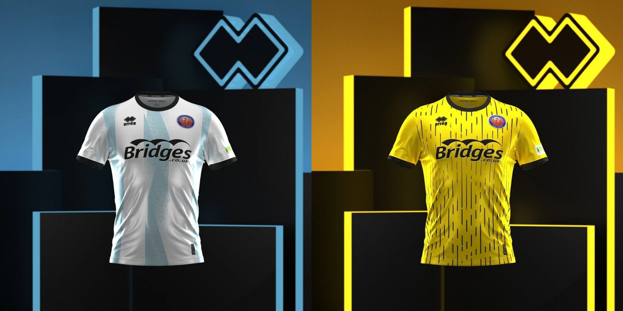 Errea launch Aldershot Town FC 2023/24 season kits!