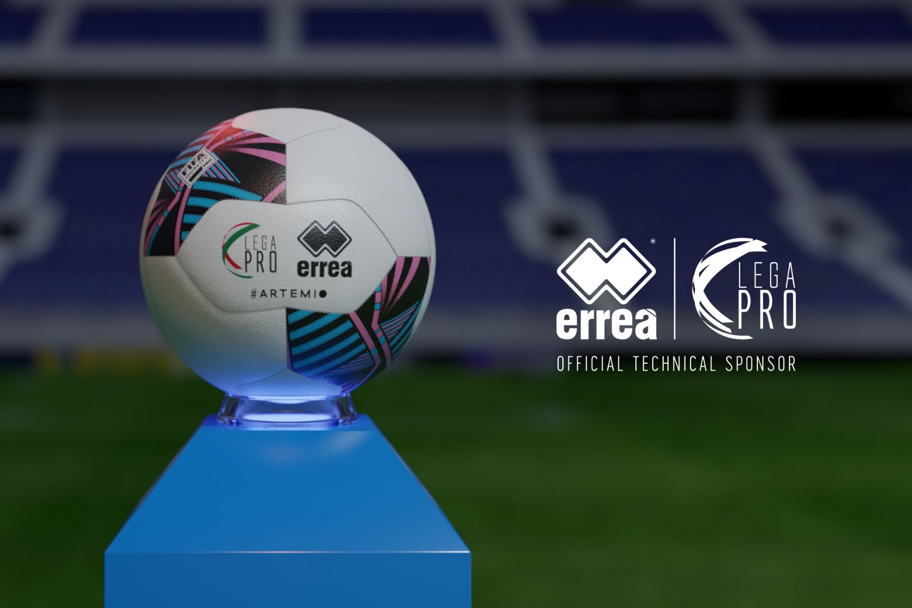 Errea & Italy's Lega Pro present #Artemio, the 2023/24 season Match Ball!