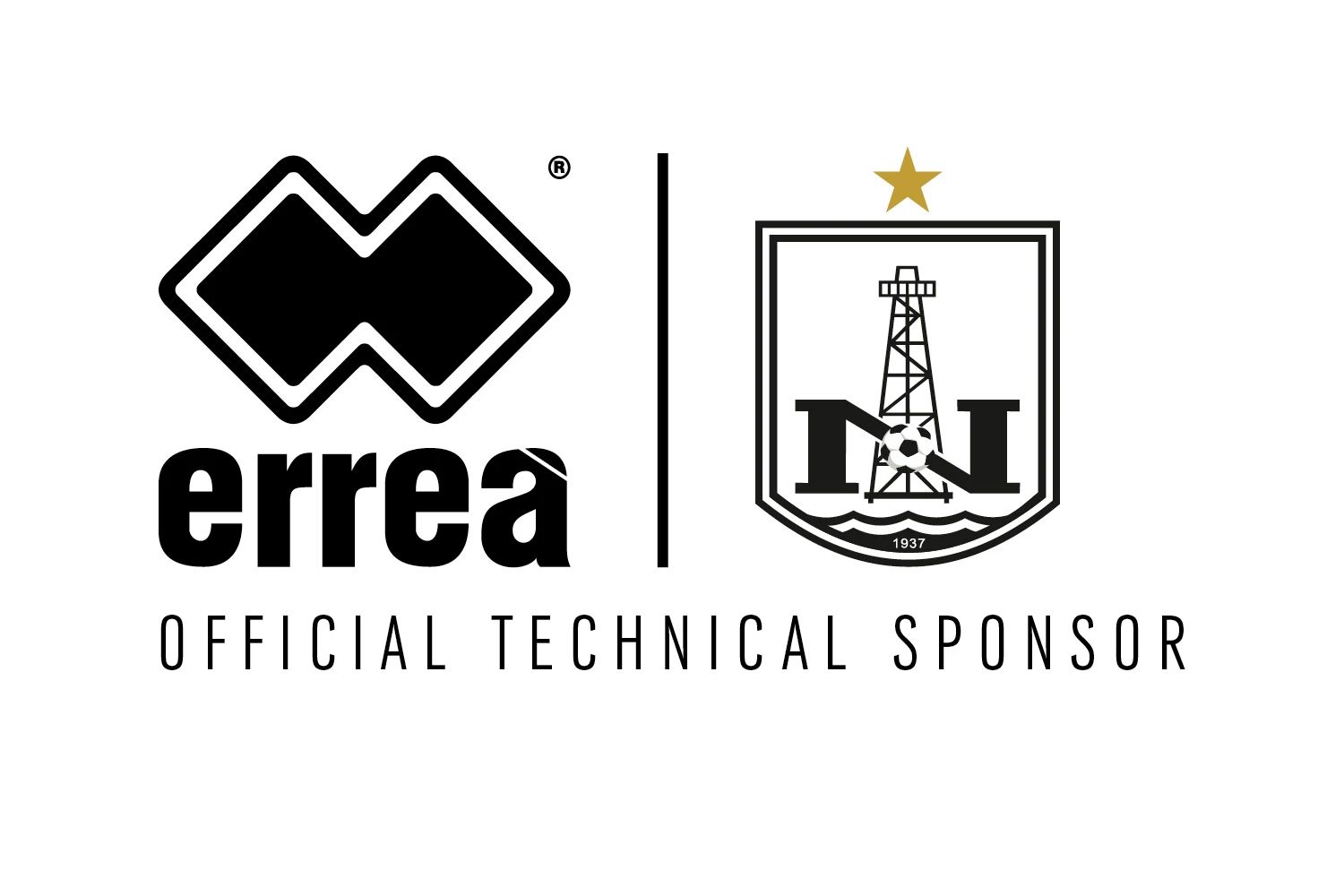 Errea is the new official technical sponsor of Pfk Neftci Baku!
