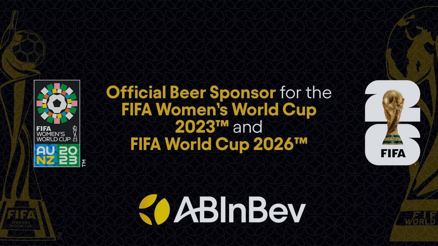 FIFA announces AB InBev as official beer sponsor of 2023 FIFA Women's ...