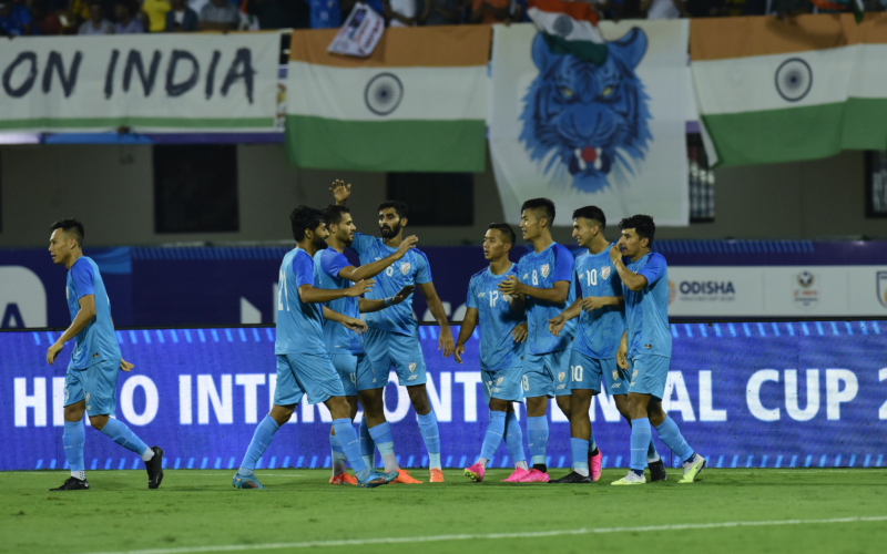 Intercontinental Cup VIDEO: India's Lallianzuala Chhangte's goal vs ...