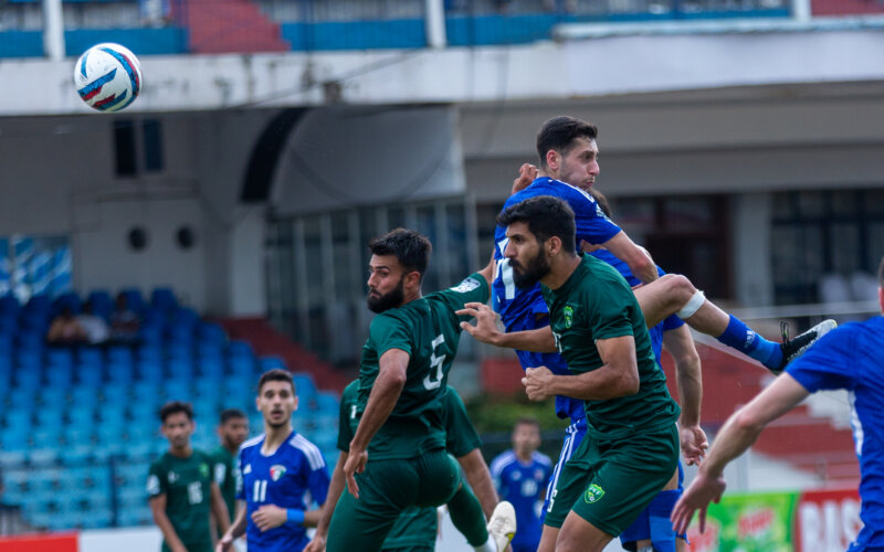 Kuwait rout Pakistan in a one-sided SAFF Championship contest!