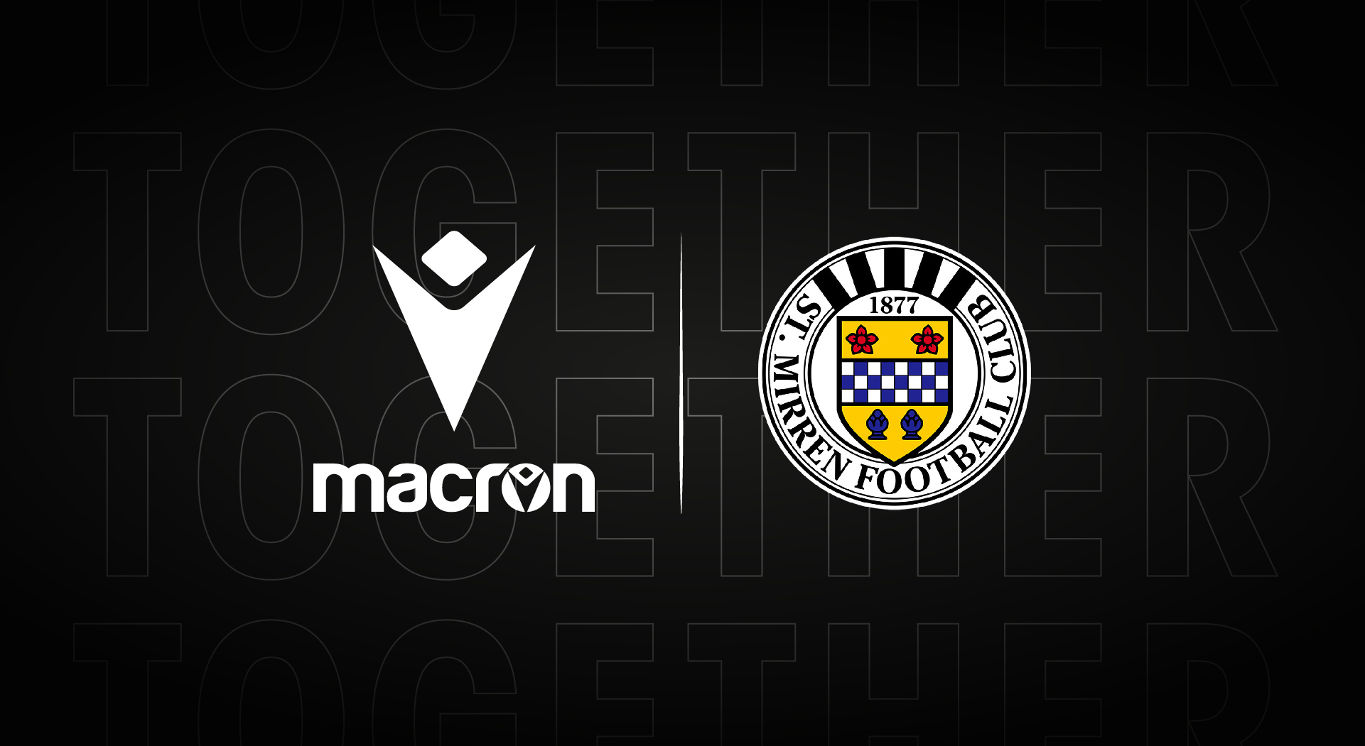 Macron named new technical partner of St. Mirren FC!