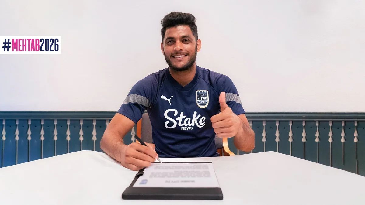 VIDEO: Mehtab Singh speaks after Mumbai City FC contract extension!