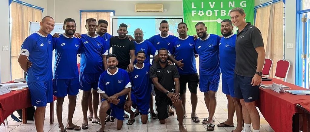 Roy Krishna: Futsal the perfect tool for aspiring footballers!