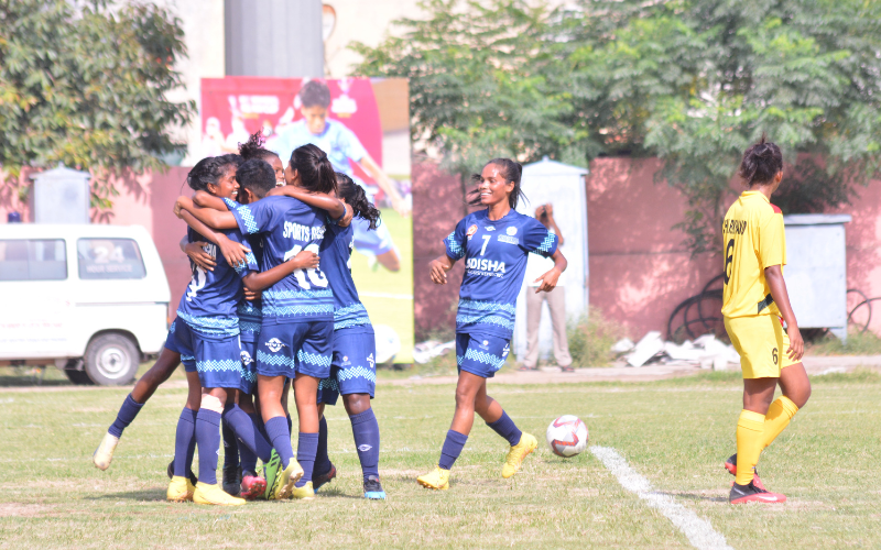 Odisha & Tamil Nadu register easy Women's nationals victories!