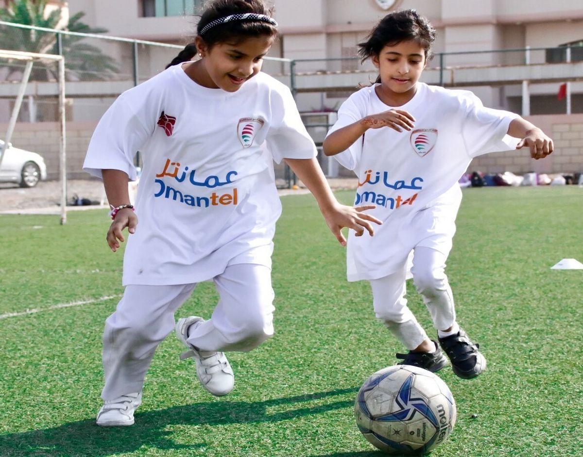 Oman FA receives Bronze level membership under AFC Grassroots Charter!