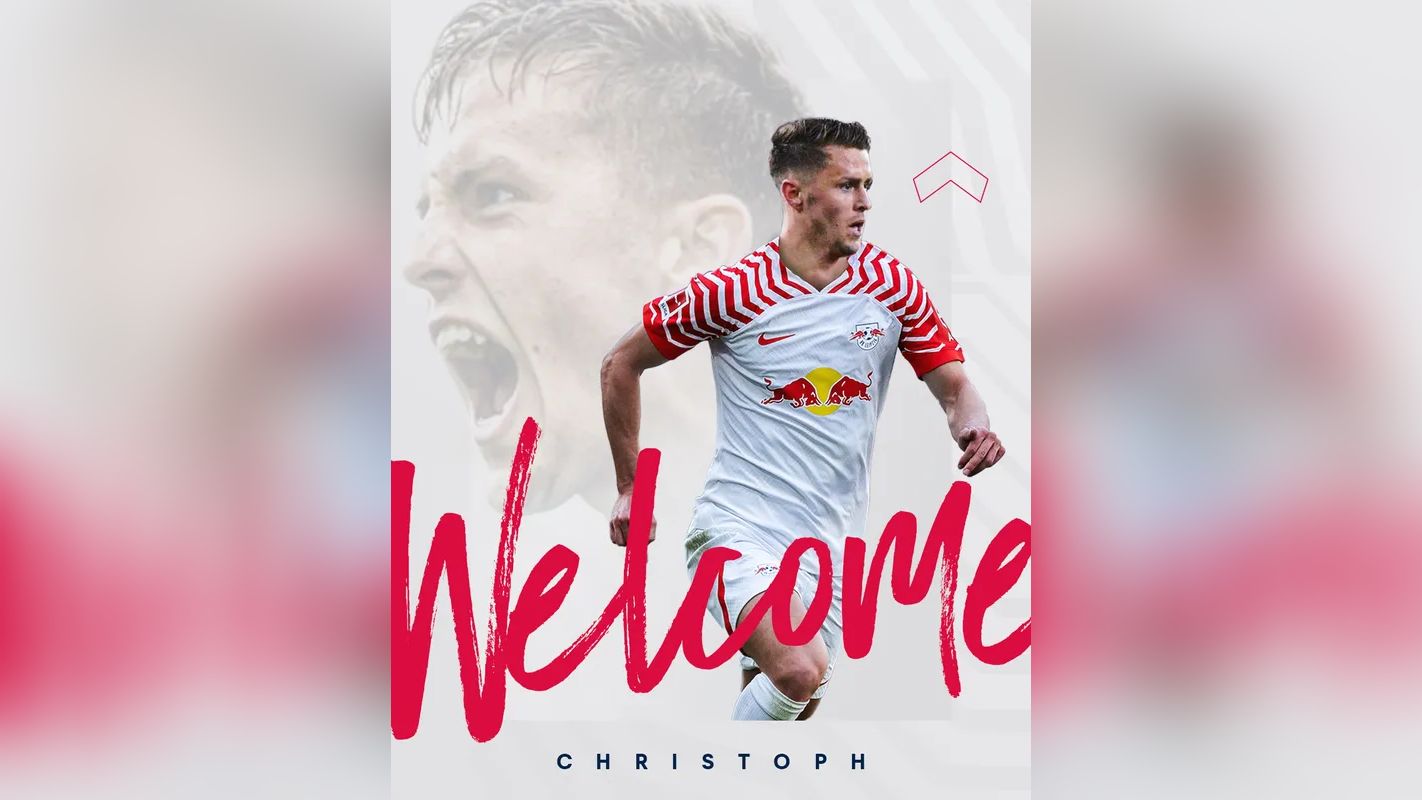 Christoph Baumgartner joins RB Leipzig!