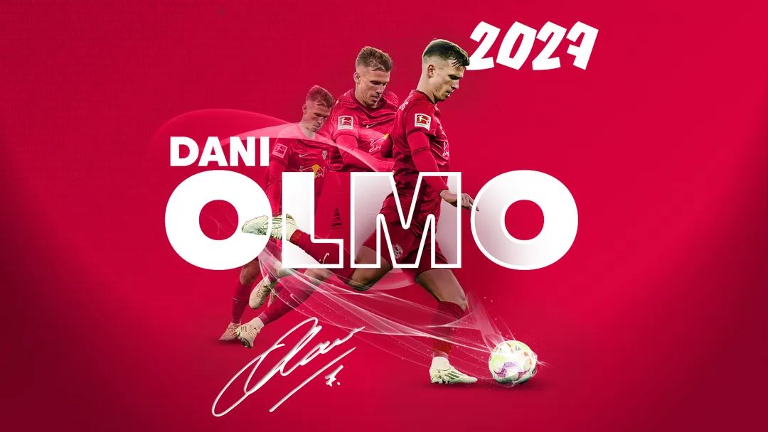 Dani Olmo signs RB Leipzig contract extension!