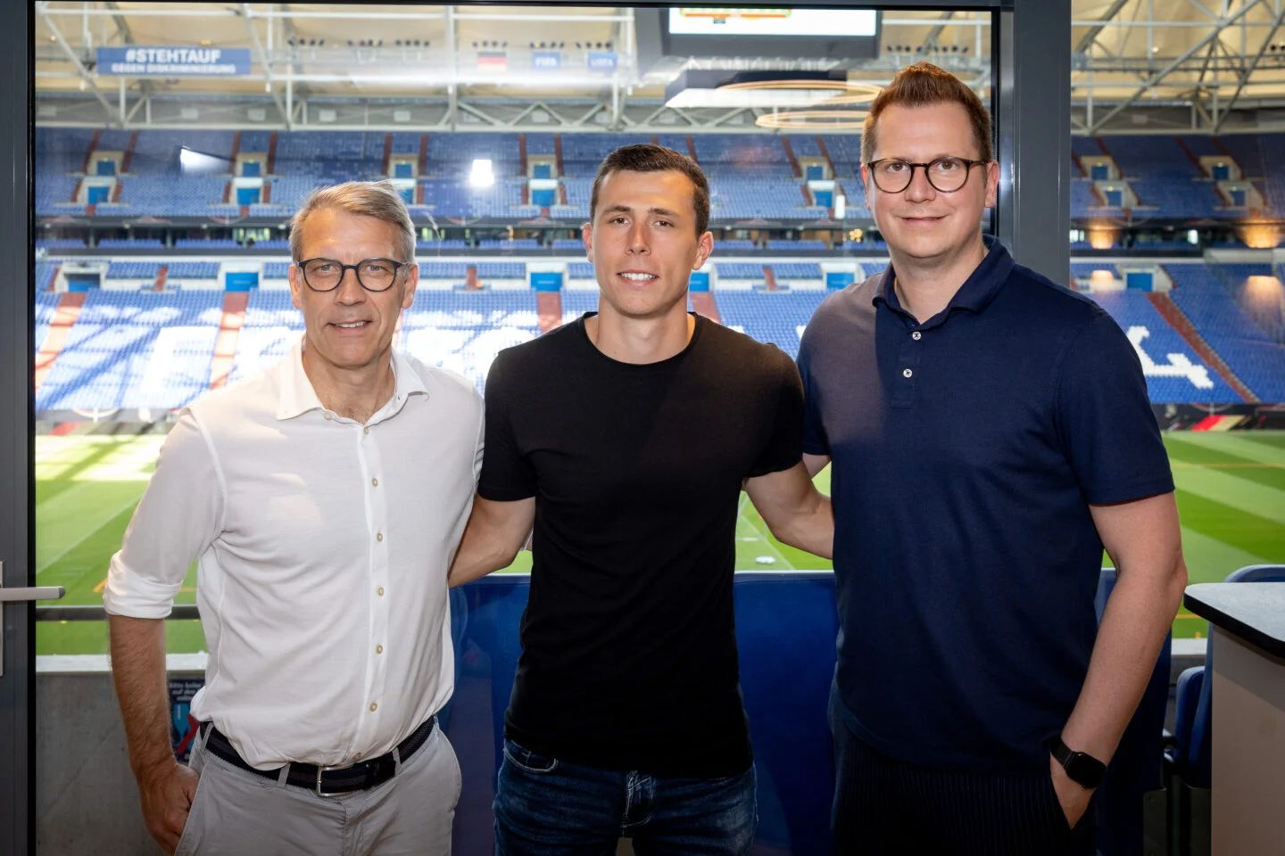 FC Schalke 04 sign Ron Schallenberg!