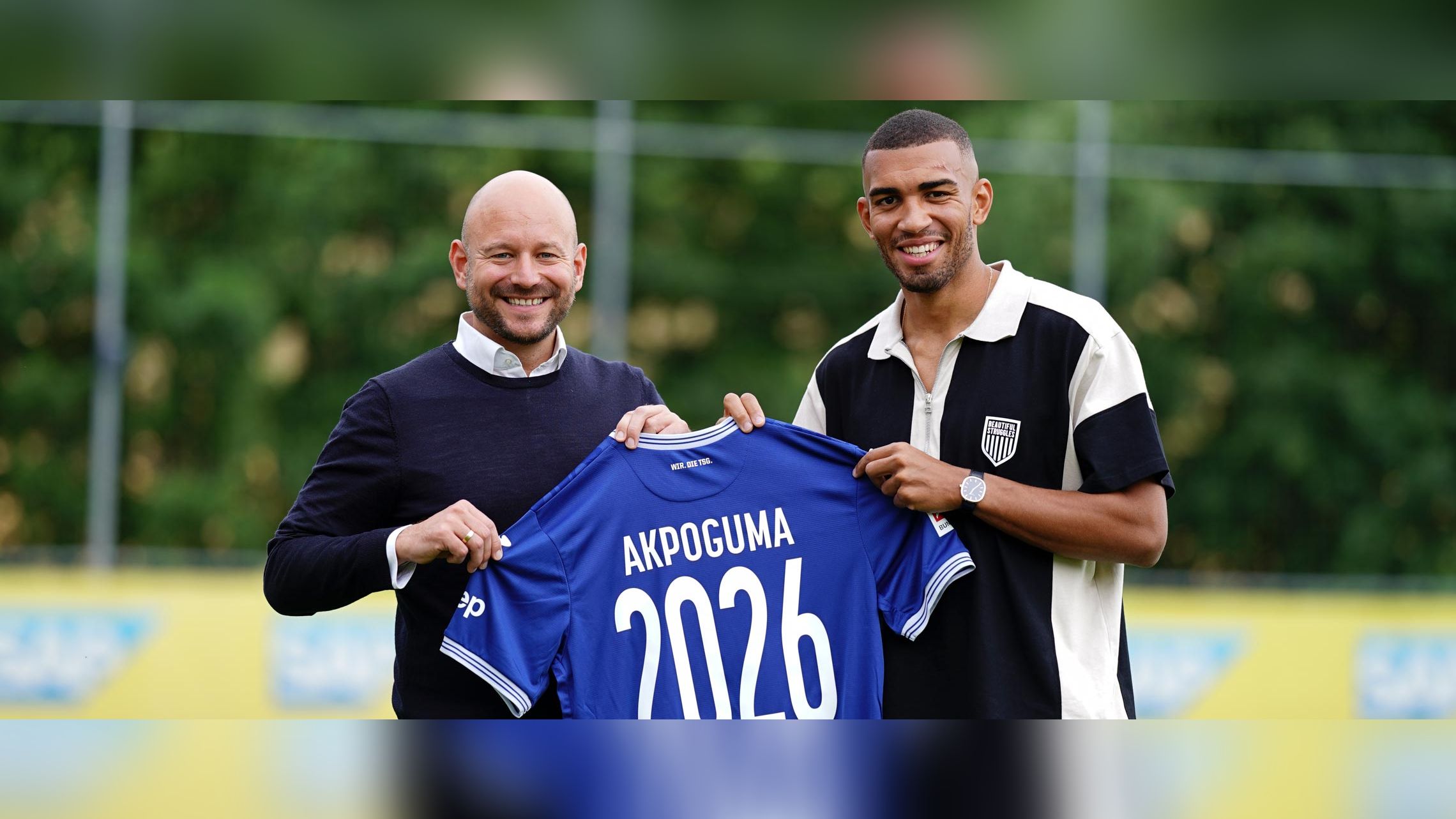 TSG Hoffenheim extend Kevin Akpoguma's contract!