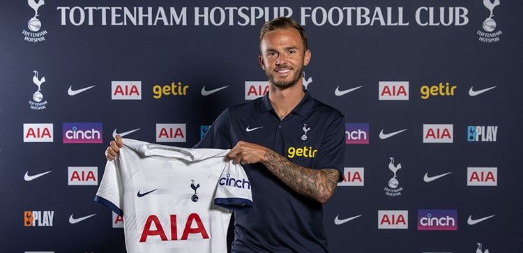 James Maddison joins Tottenham Hotspur from Leicester City!