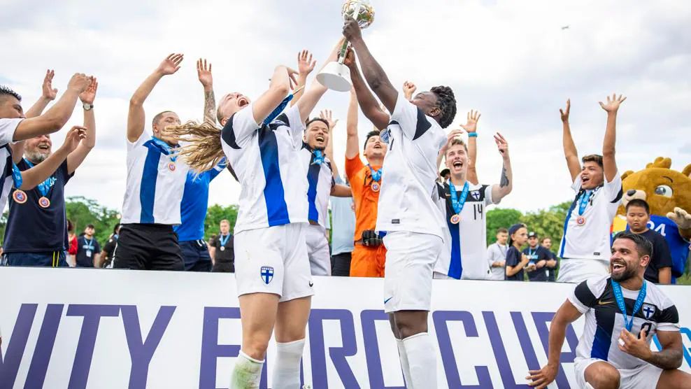 Finland win second UNITY EURO CUP in Frankfurt!