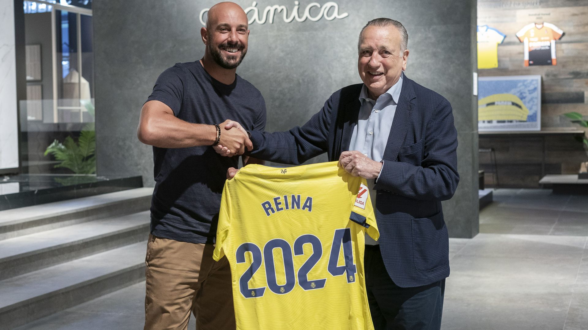 Pepe Reina continues his legacy at Villarreal CF!