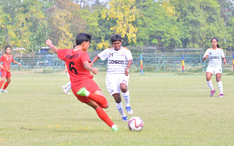 Heigrujam Daya Devi nets two goals in Manipur's easy win!