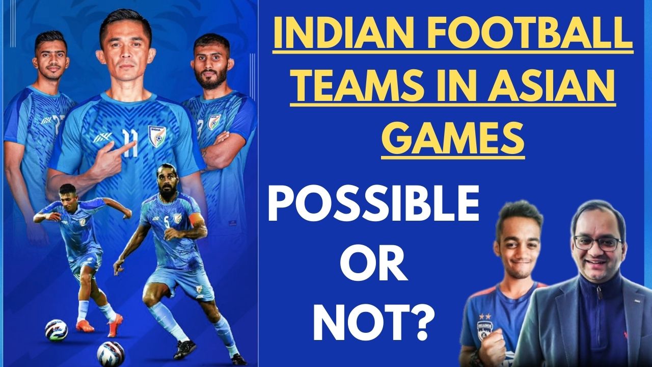 arunfoot/SportsKhabri: Candid Football Conversations #15 Indian Football at Asian Games - Yes or No?