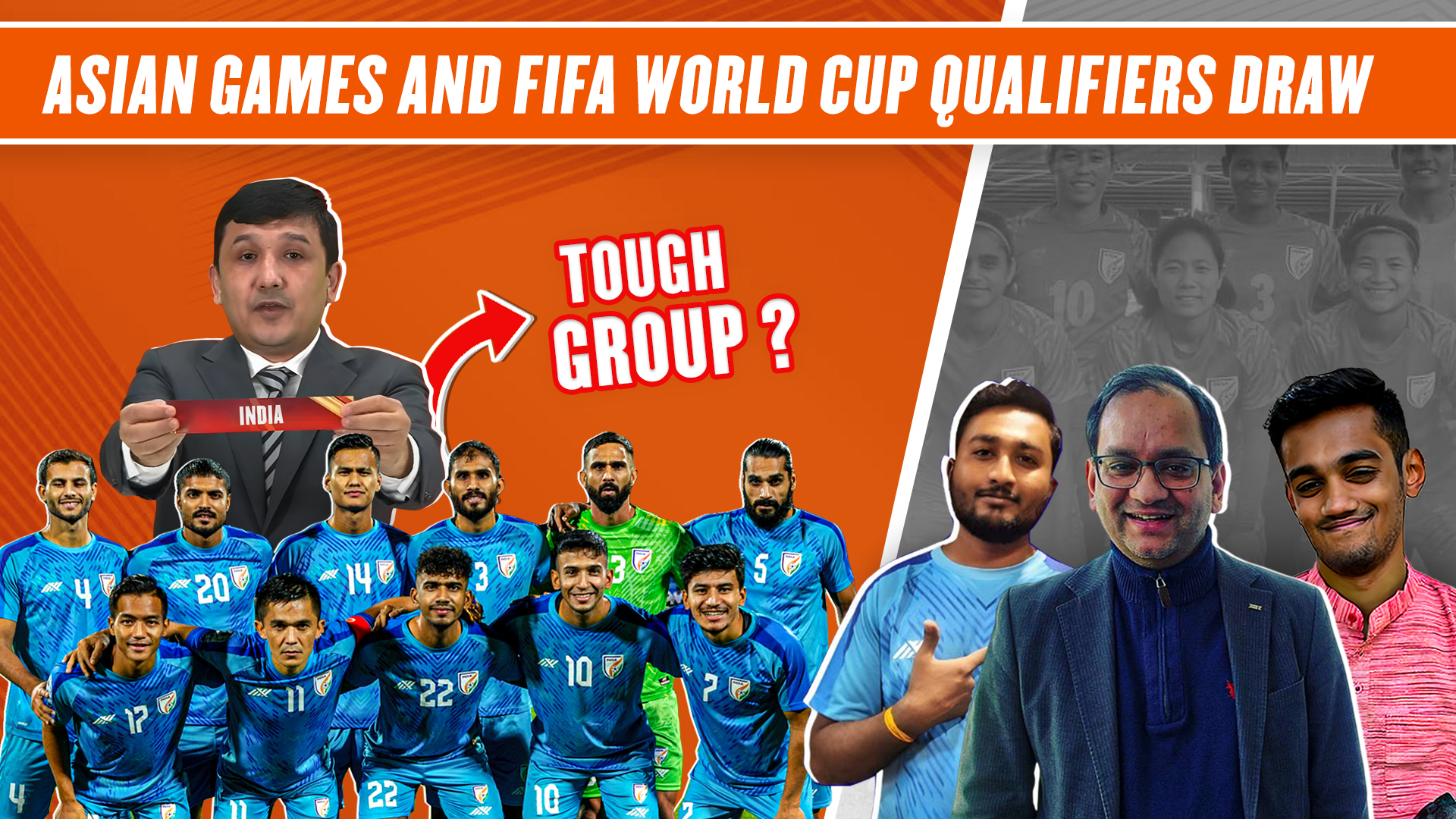 arunfoot/SportsKhabri: Candid Football Conversations #17 FIFA World Cup 26 & Asian Games draws!