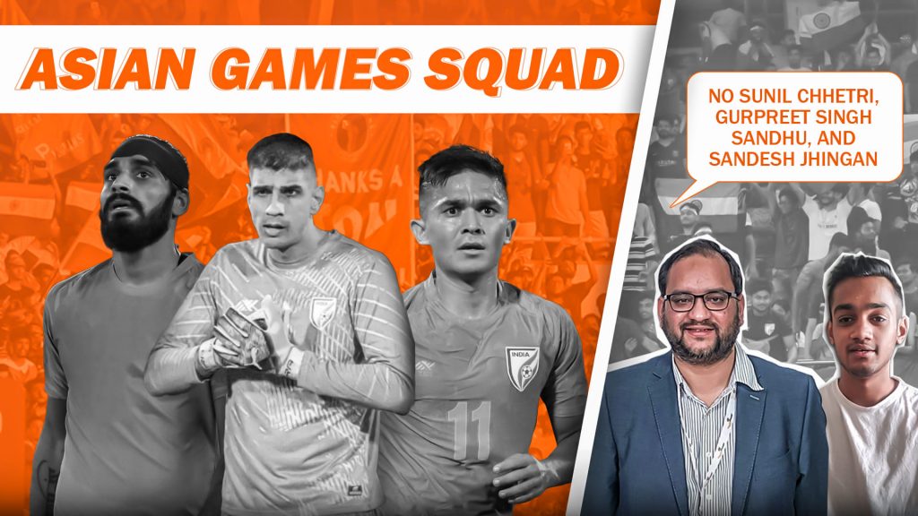 arunfoot/SportsKhabri: Candid Football Conversations #18 No Sunil Chhetri, Gurpreet Singh Sandhu ...