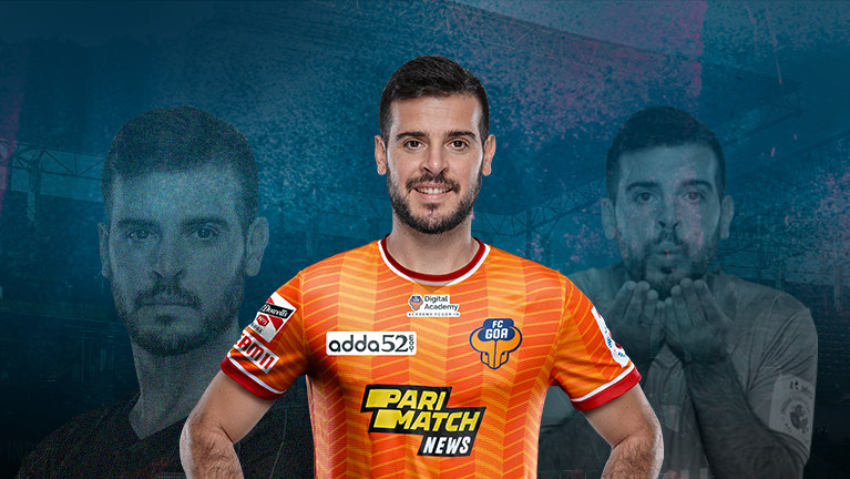 Spanish midfielder & Super Cup winner Victor Rodriguez joins FC Goa!