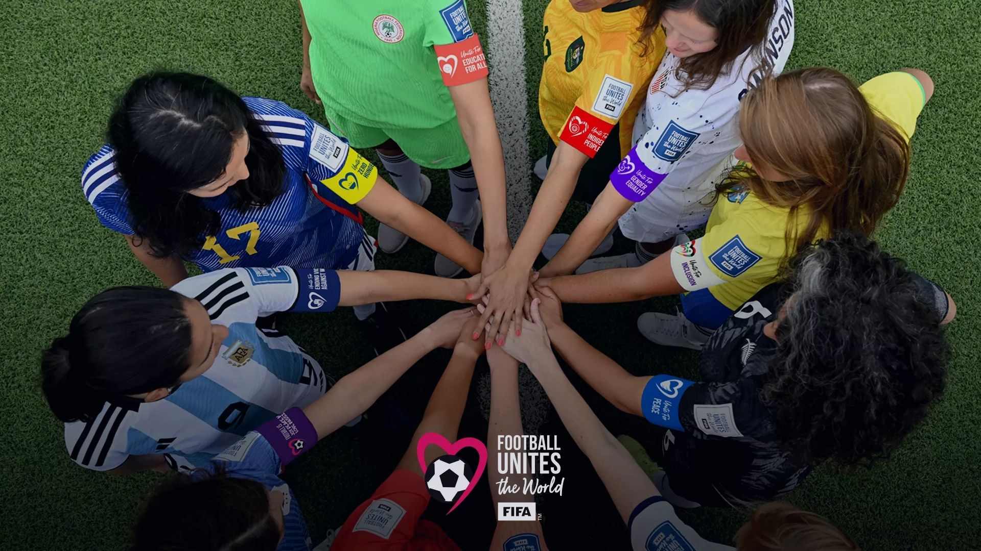 Football to highlight social causes at 2023 FIFA Women's World Cup!