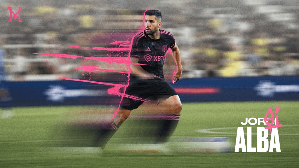Inter Miami CF sign defender Jordi Alba!
