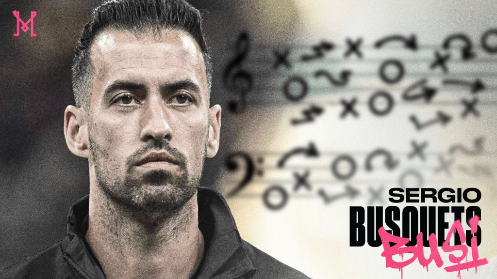Inter Miami CF sign Spanish midfielder Sergio Busquets!