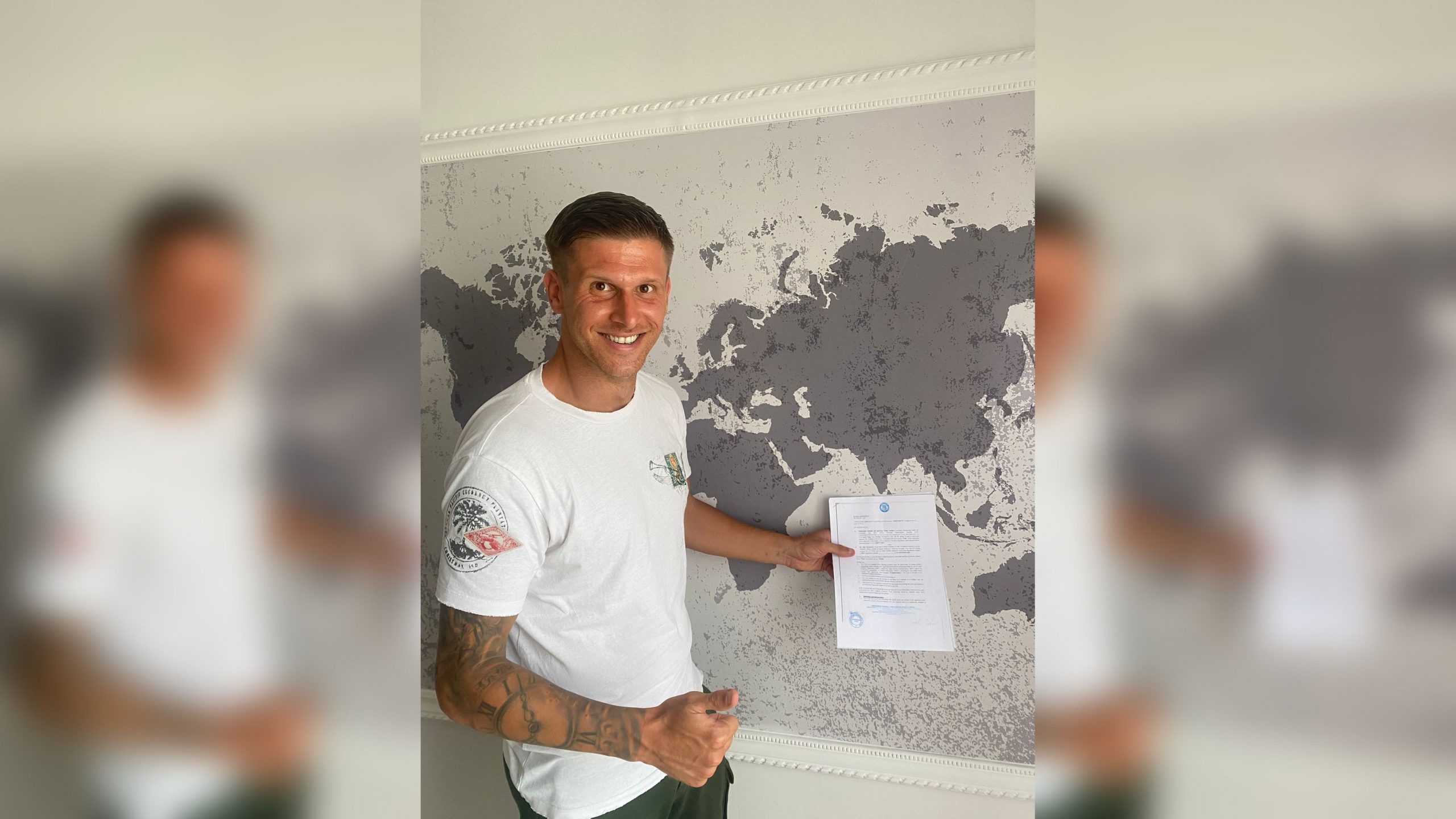 Jamshedpur FC VIDEO: New signing Alen Stevanovic speaks!