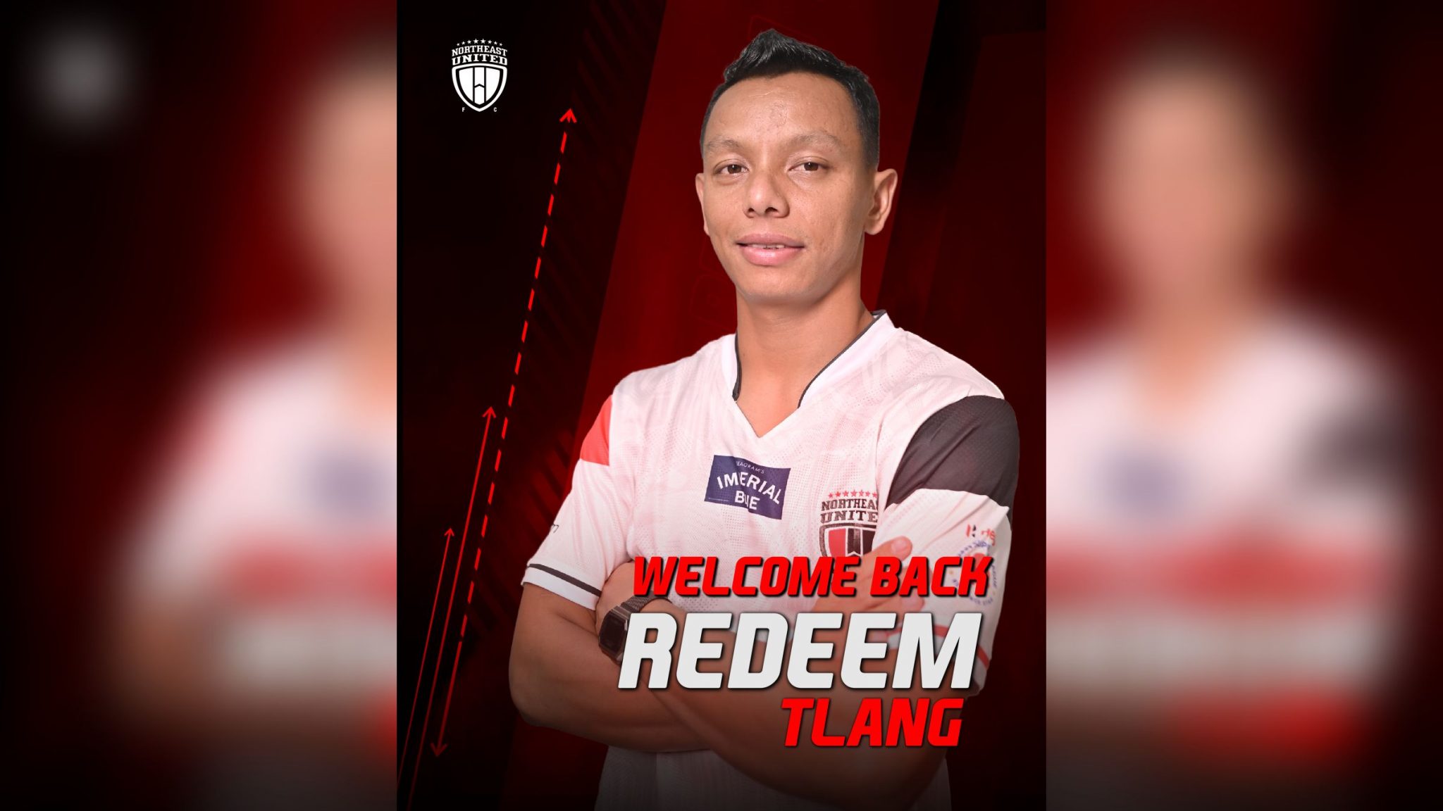 Redeem Tlang returns to NorthEast United FC!