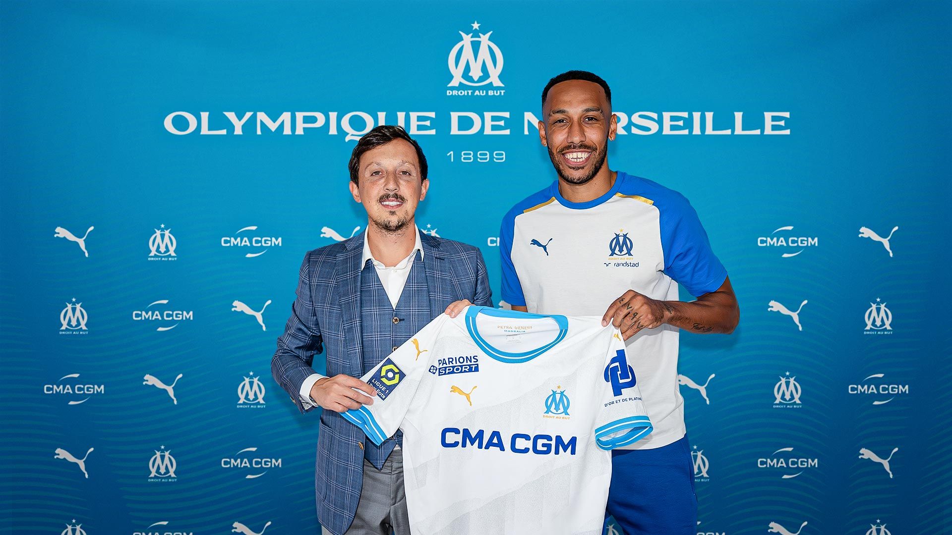Pierre-Emerick Aubameyang joins Olympique Marseille!