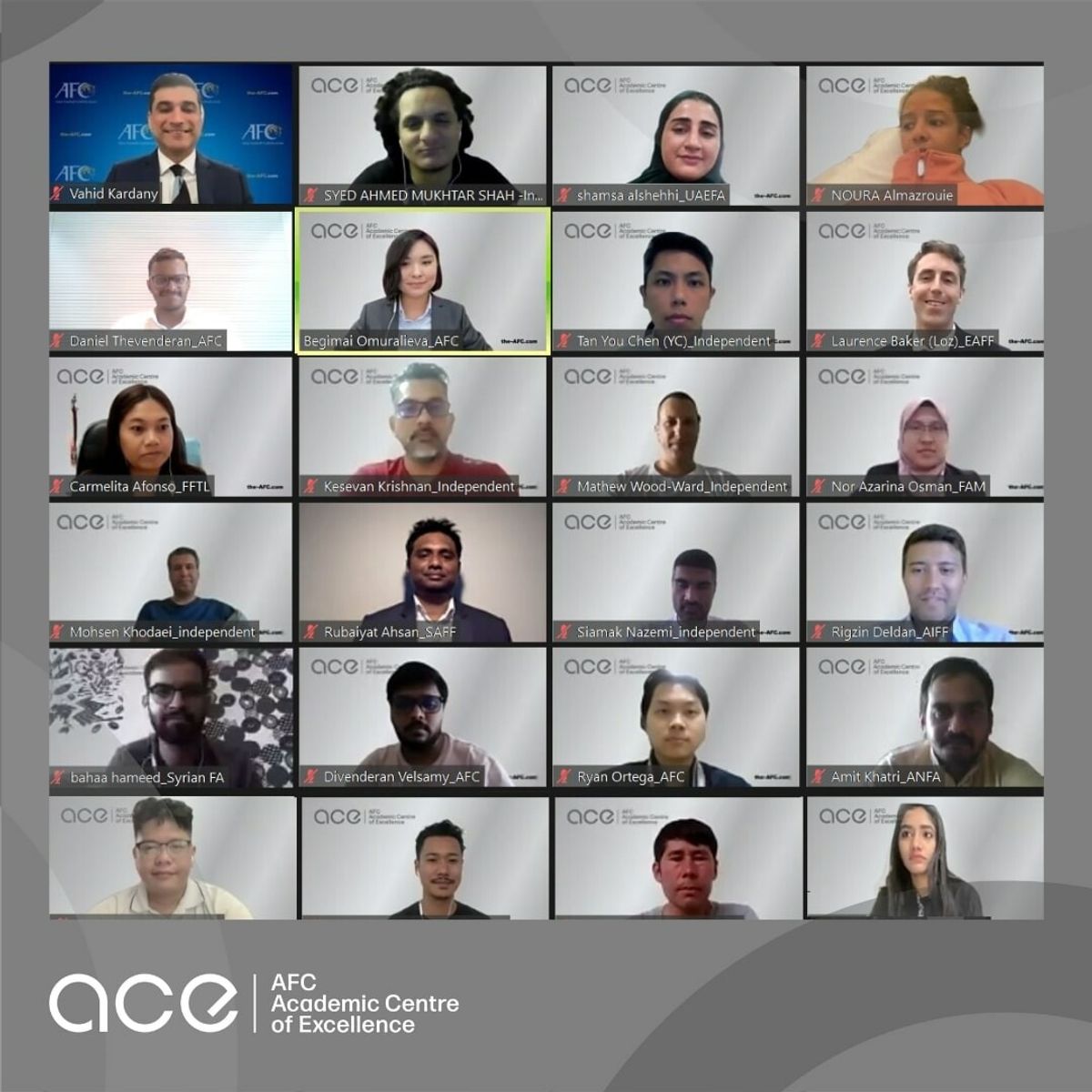 Fifth batch of AFC Football Management Certificate graduates move ...