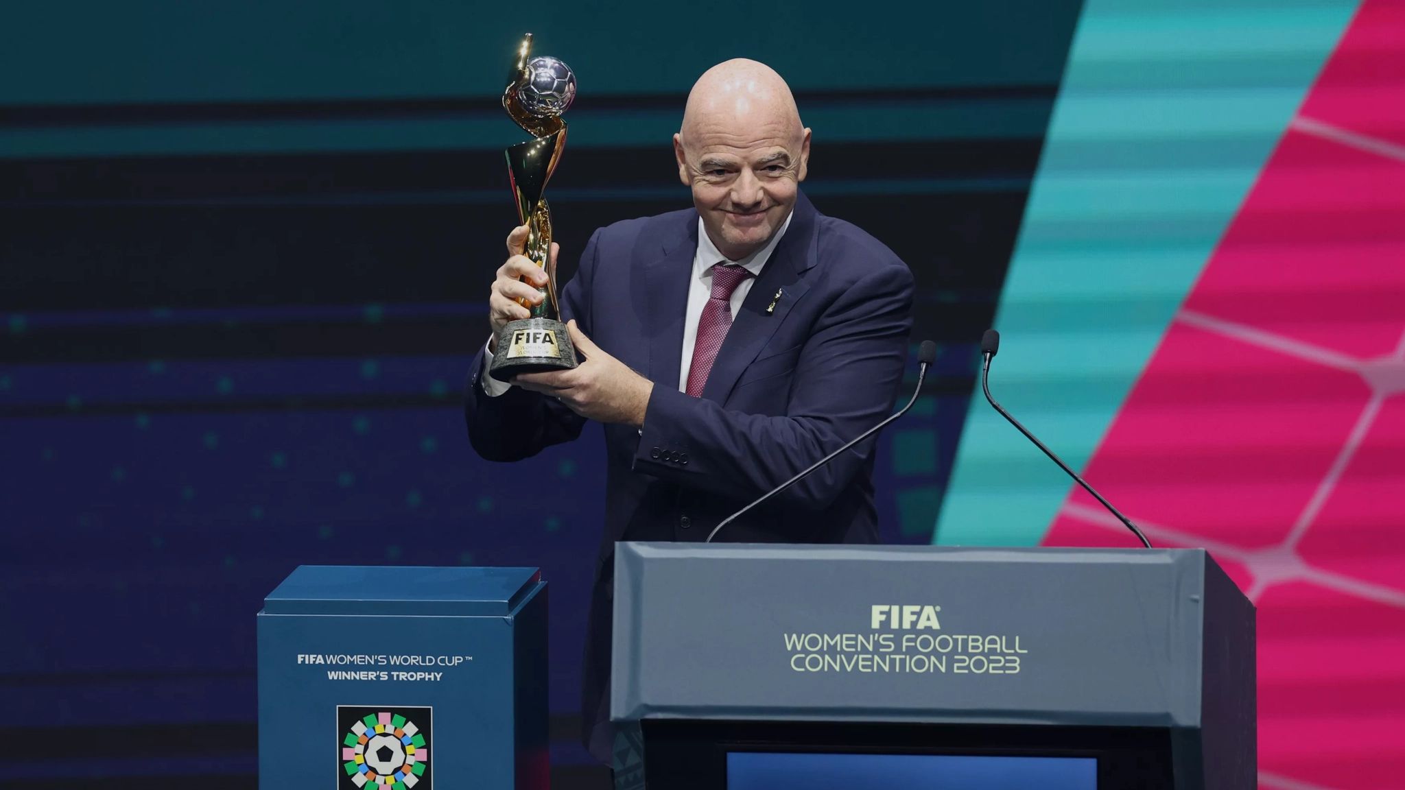 Gianni Infantino hails transformational FIFA Women's World Cup!