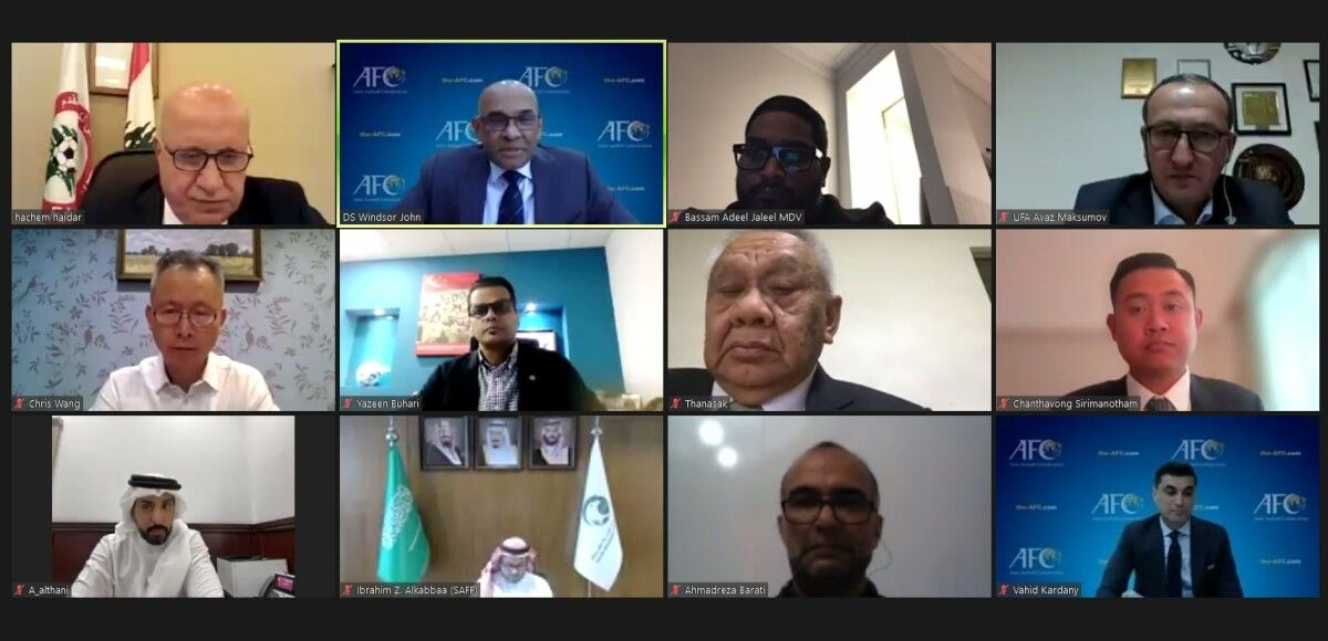 AFC Associations Committee reinforces commitment to elevate MAs & RAs!