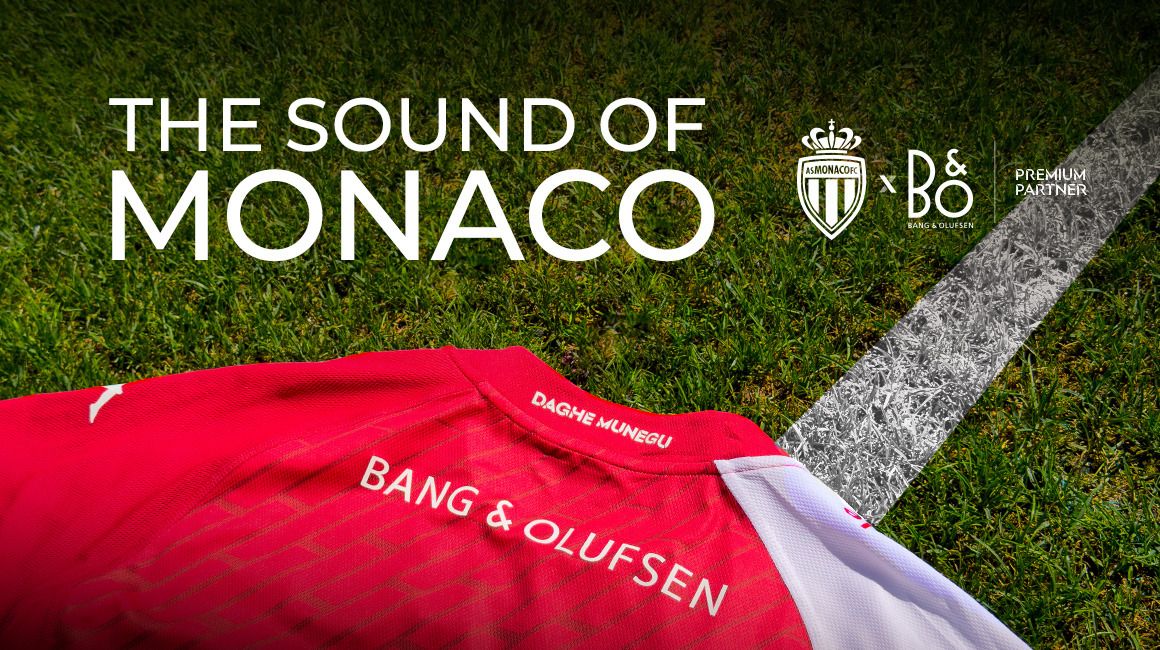 Bang & Olufsen new premium partner of AS Monaco!