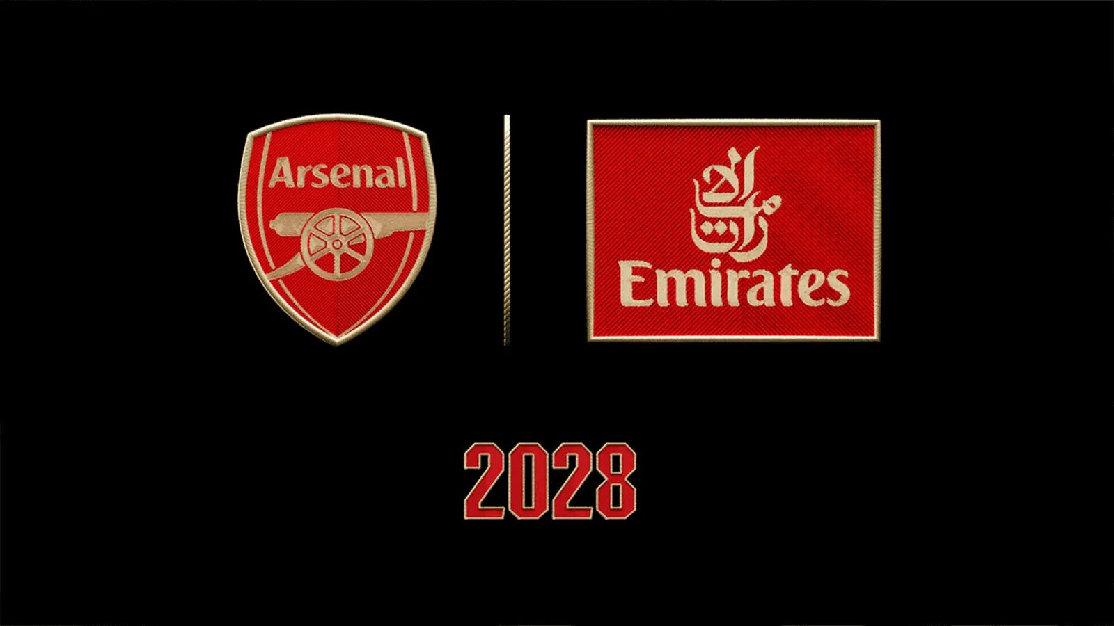 Arsenal FC & Emirates extend partnership to 2028!