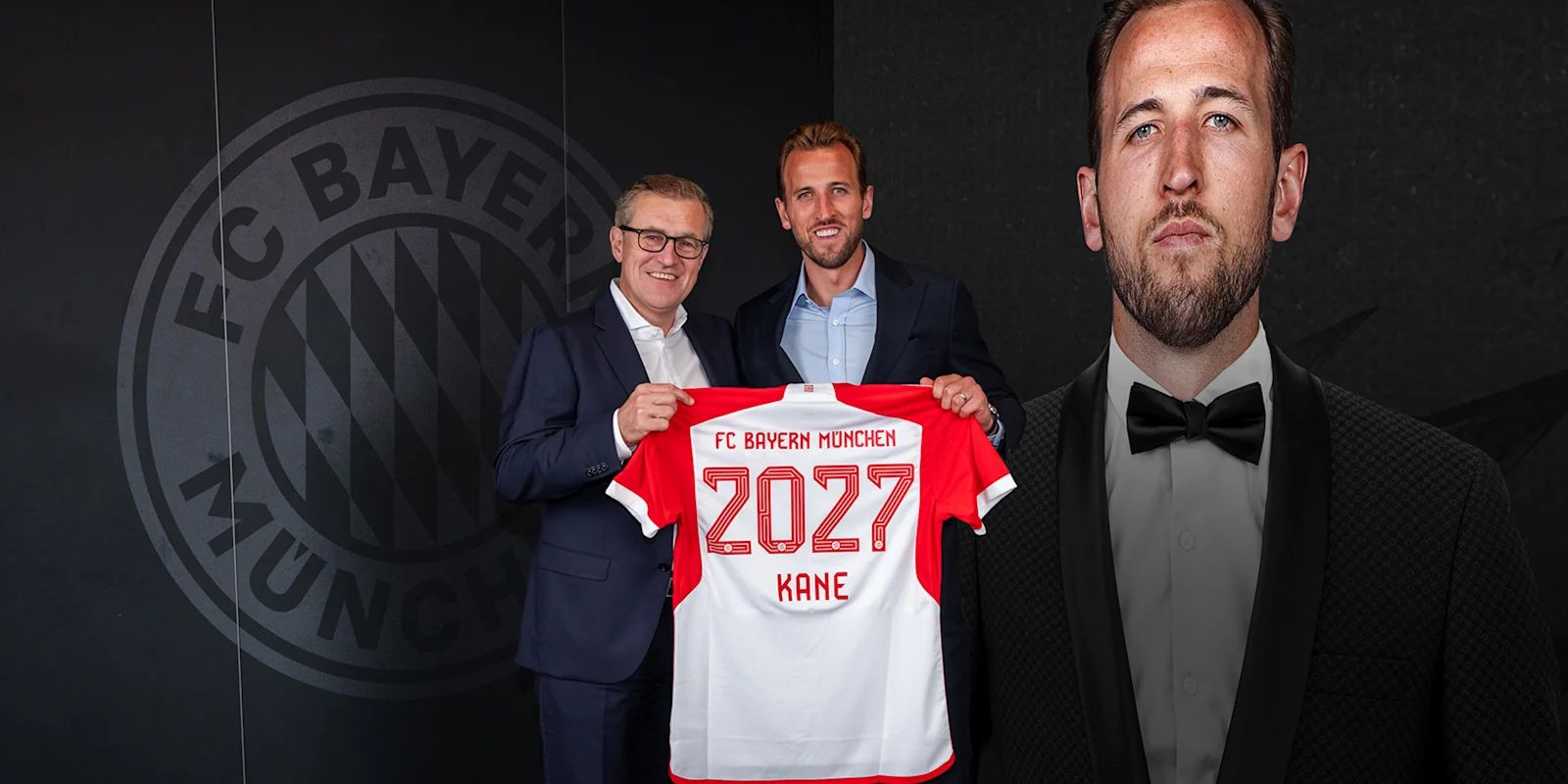 FC Bayern Munich sign Harry Kane!