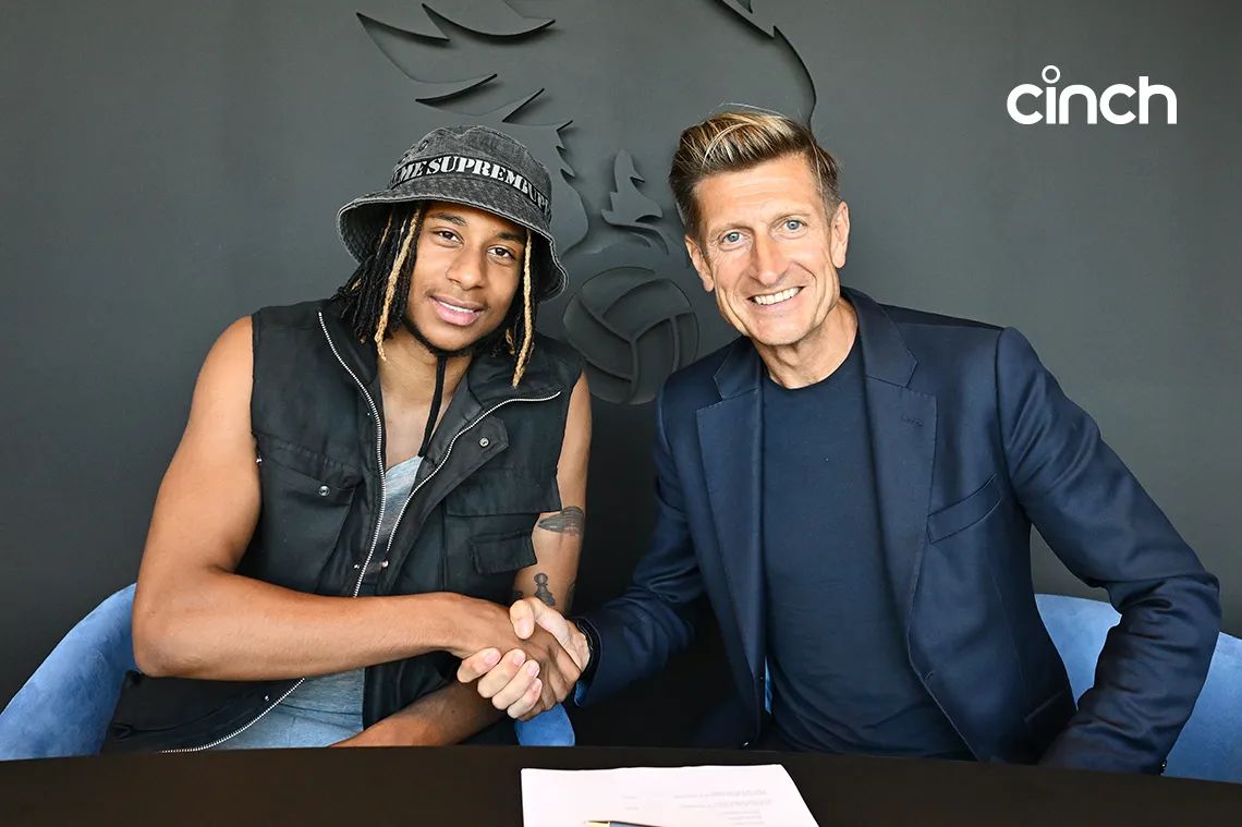 Michael Olise signs new Crystal Palace contract!