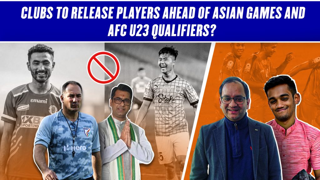 arunfoot/SportsKhabri: Candid Football Conversations #20 AIFF vs Indian clubs on players!