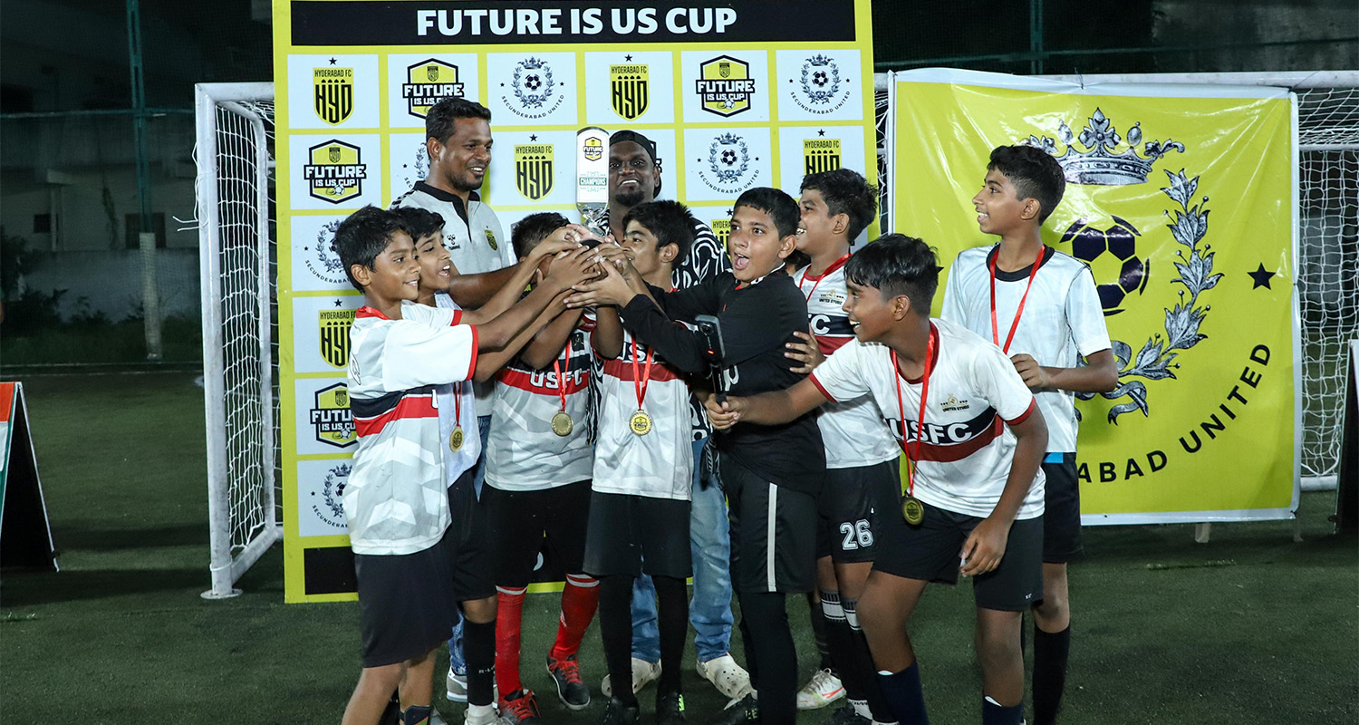 United Studs FC clinch Hyderabad FC's U13 tournament in Tarnaka!