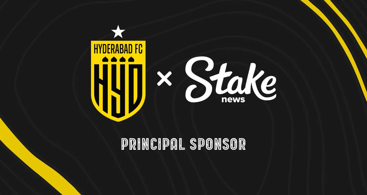 Hyderabad FC extend association with principal sponsor Stake News!